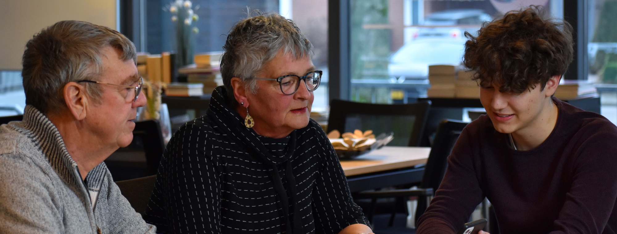 Flyer design (1) - De Nieuwe Gevers