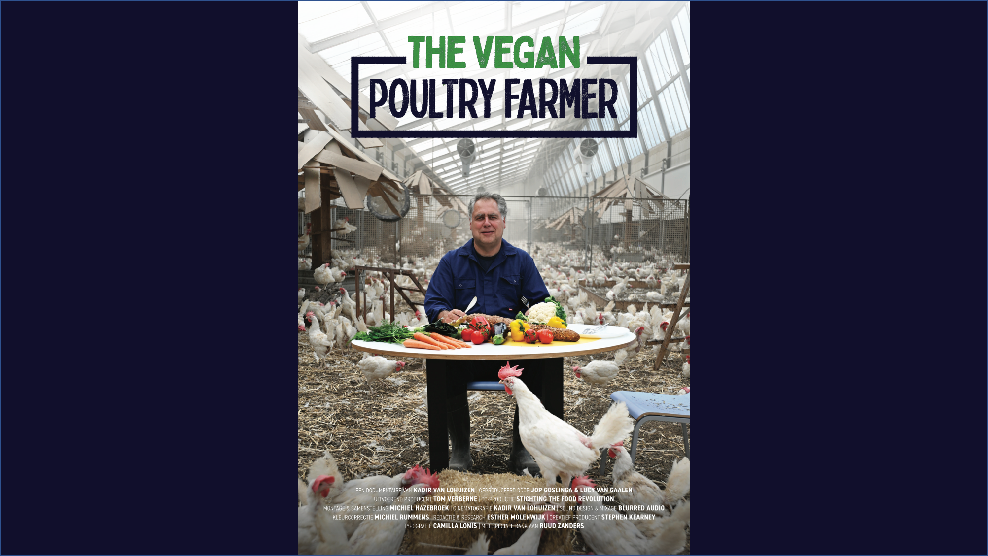 Fotoshoot en 4 reels van debatavond over Vegan Veehouder