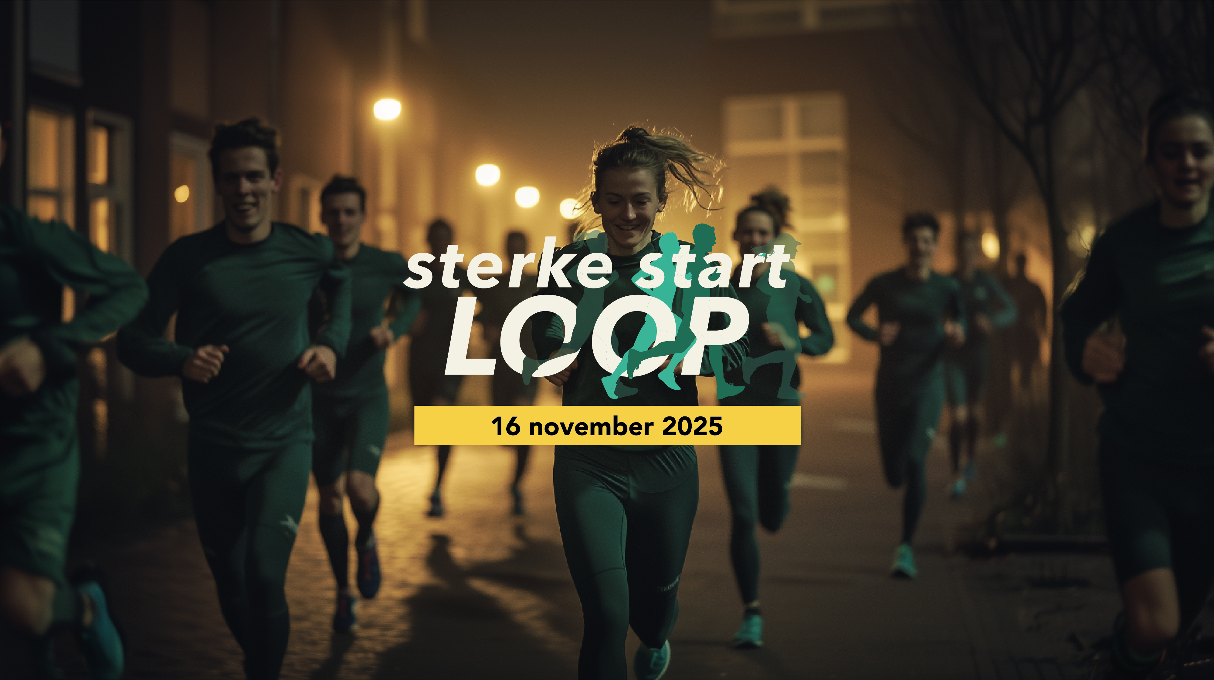 Event support 16 november - Sterke Start Loop